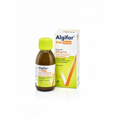 Algifor Dolo forte susp 200 mg/5ml fl 100 ml