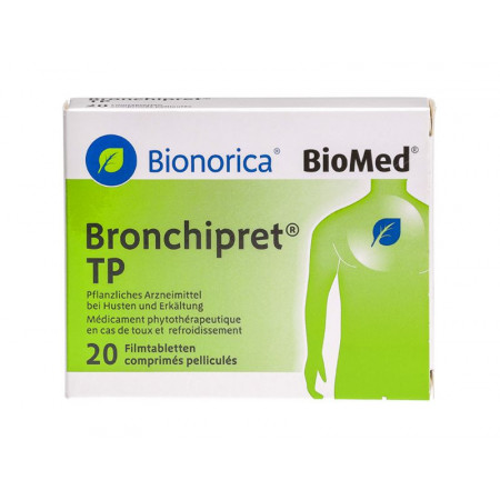 Bronchipret TP cpr pell 20 pce