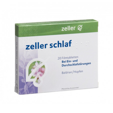 Zeller sommeil cpr pell 20 pce