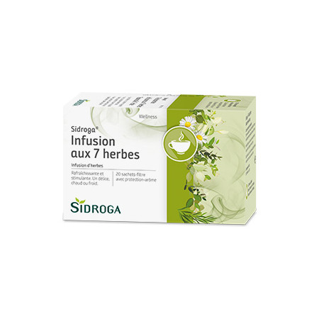 Sidroga Tisane aux 7 herbes 20 sachets