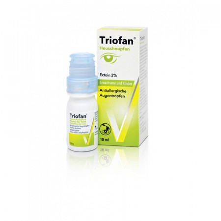 Triofan rhume des foins gtt opht flacon 10 ml